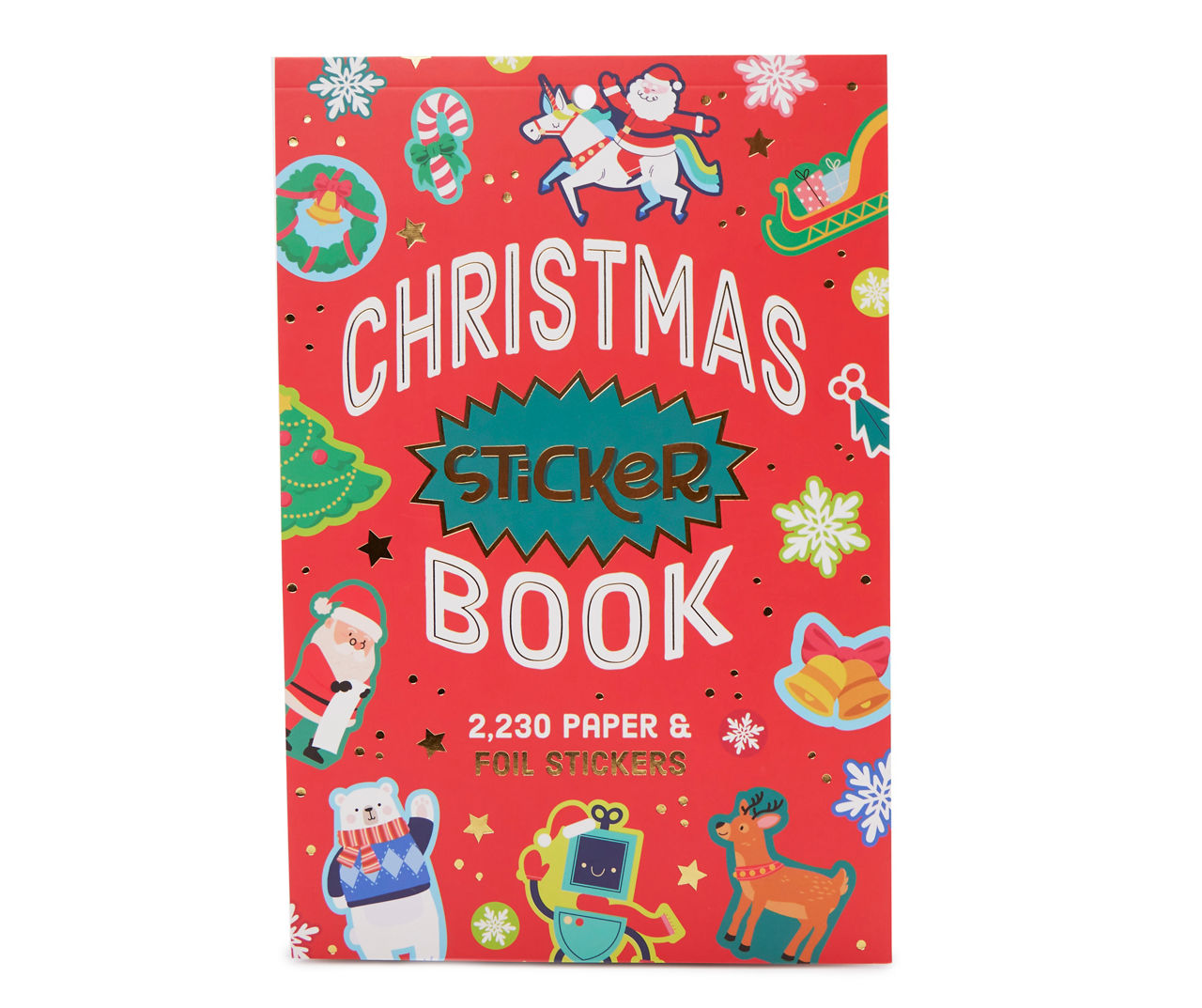 Christmas Sticker Book | Big Lots