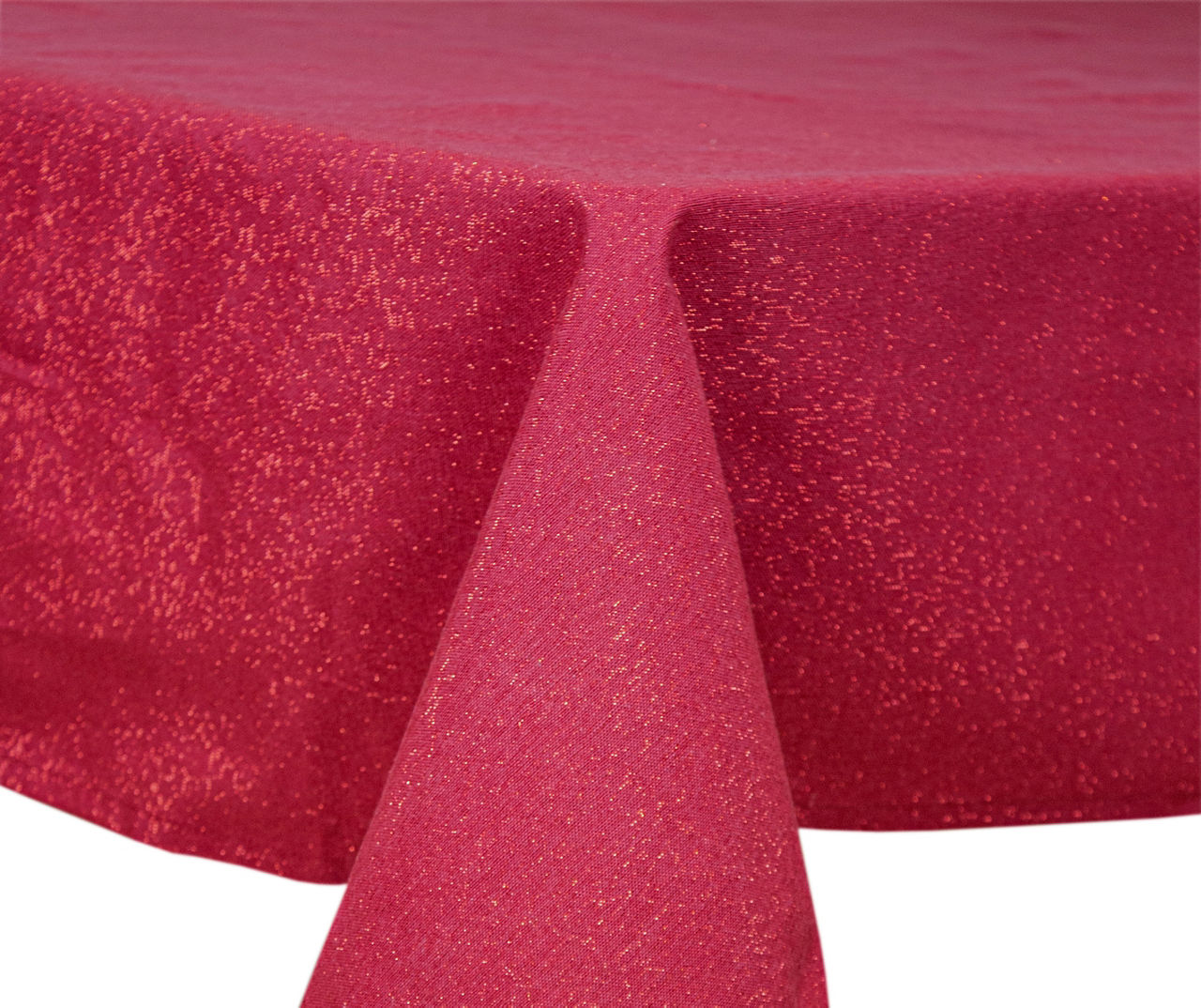 Cuisinart Scarlet Sage Lurex Metallic Shimmer Fabric Tablecloth, (60" x ...