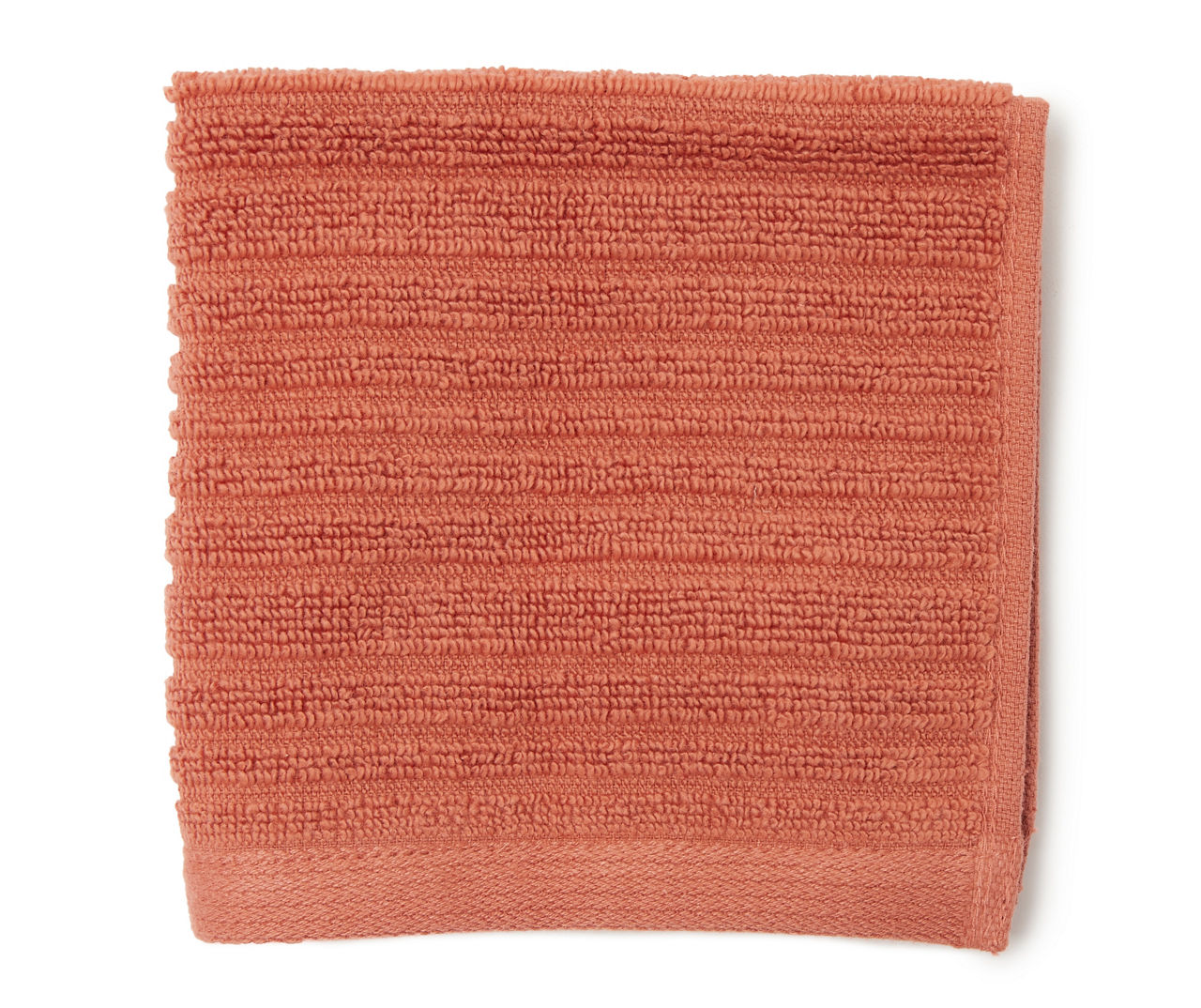 Broyhill Cedarwood Brown Rib Washcloth | Big Lots