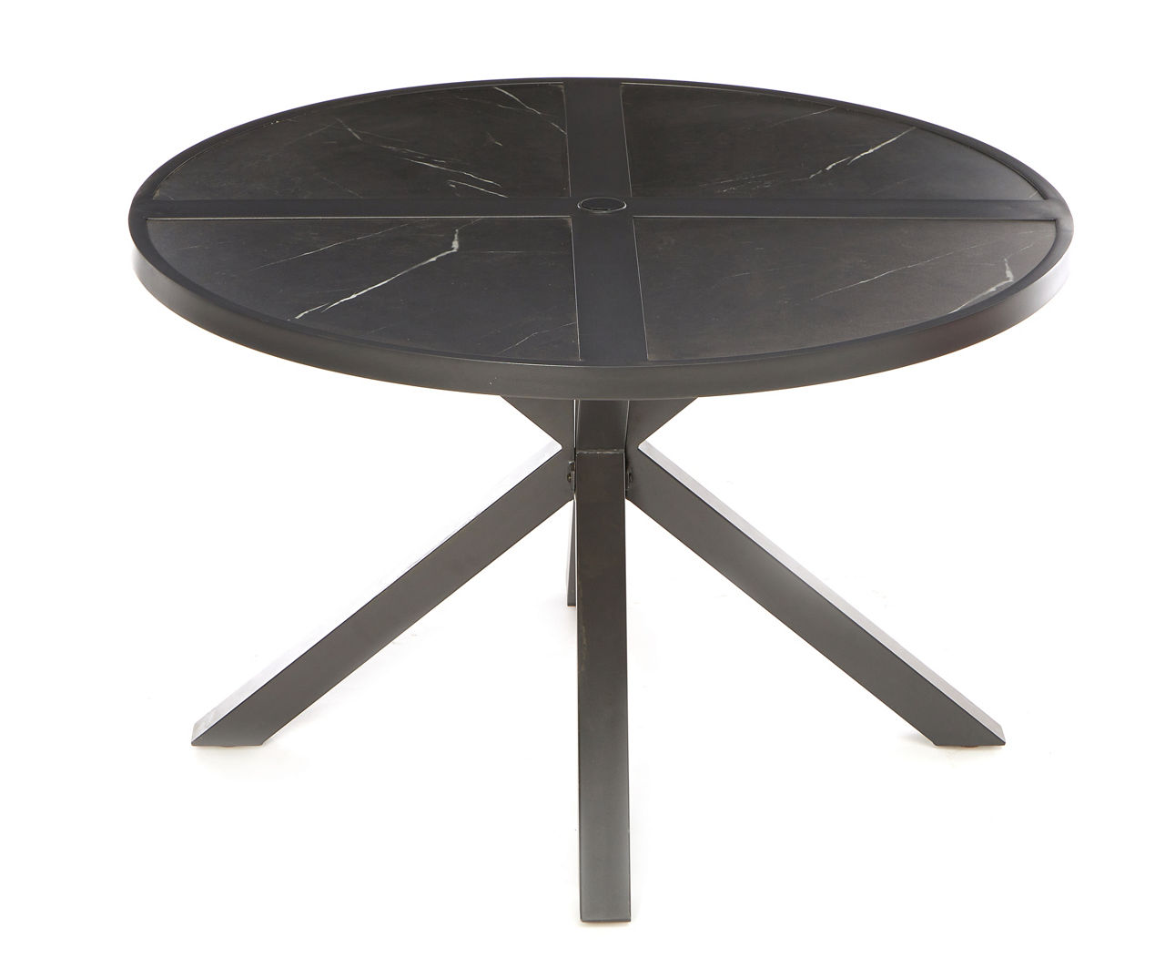 Real Living Hawthorn Steel Patio Dining Table | Big Lots