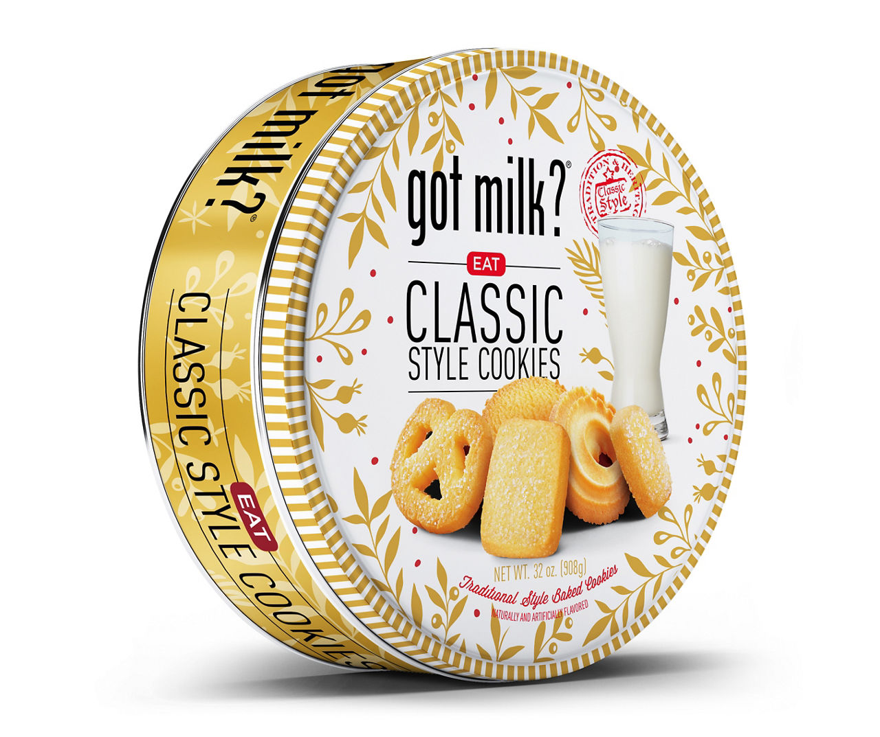 Got Milk? Classic Style Cookie Tin, 32 Oz. | Big Lots