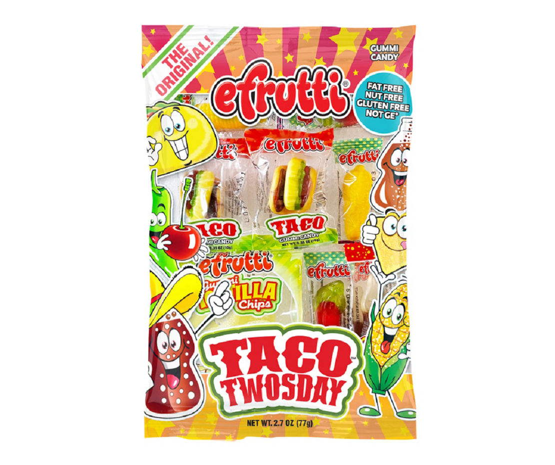 Efrutti Taco Twosday Gummies, 2.7 Oz. | Big Lots