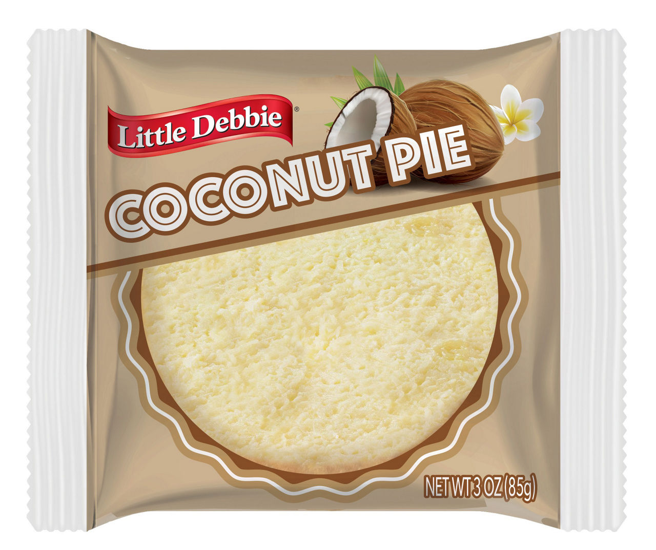 Little Debbie Coconut Pie, 3 Oz. | Big Lots