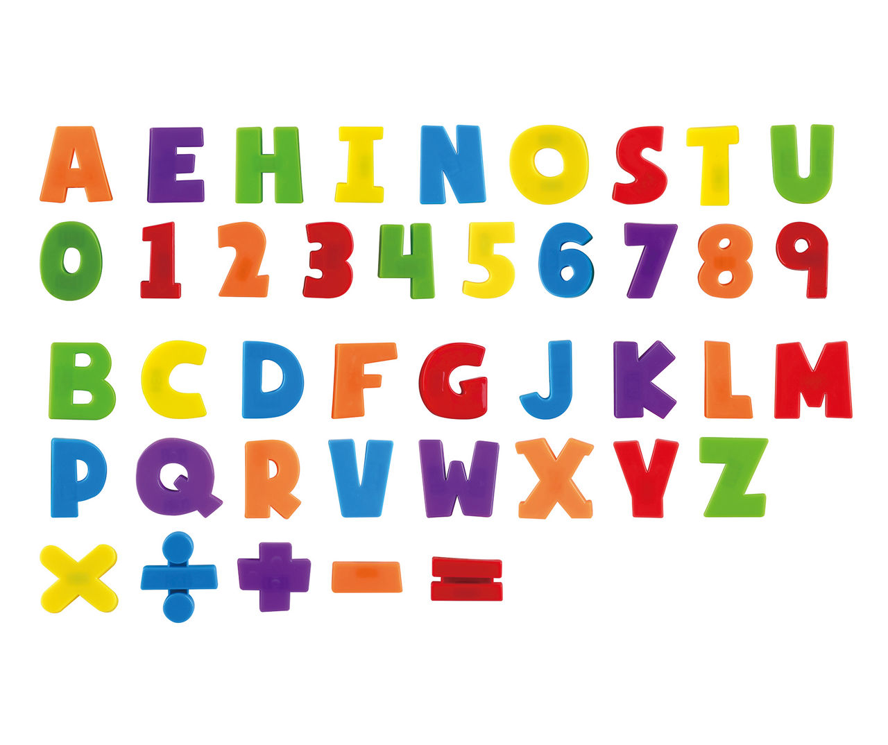 Play Zone Preschool 120-Piece Magnetic Letters & Numbers Set | Big Lots