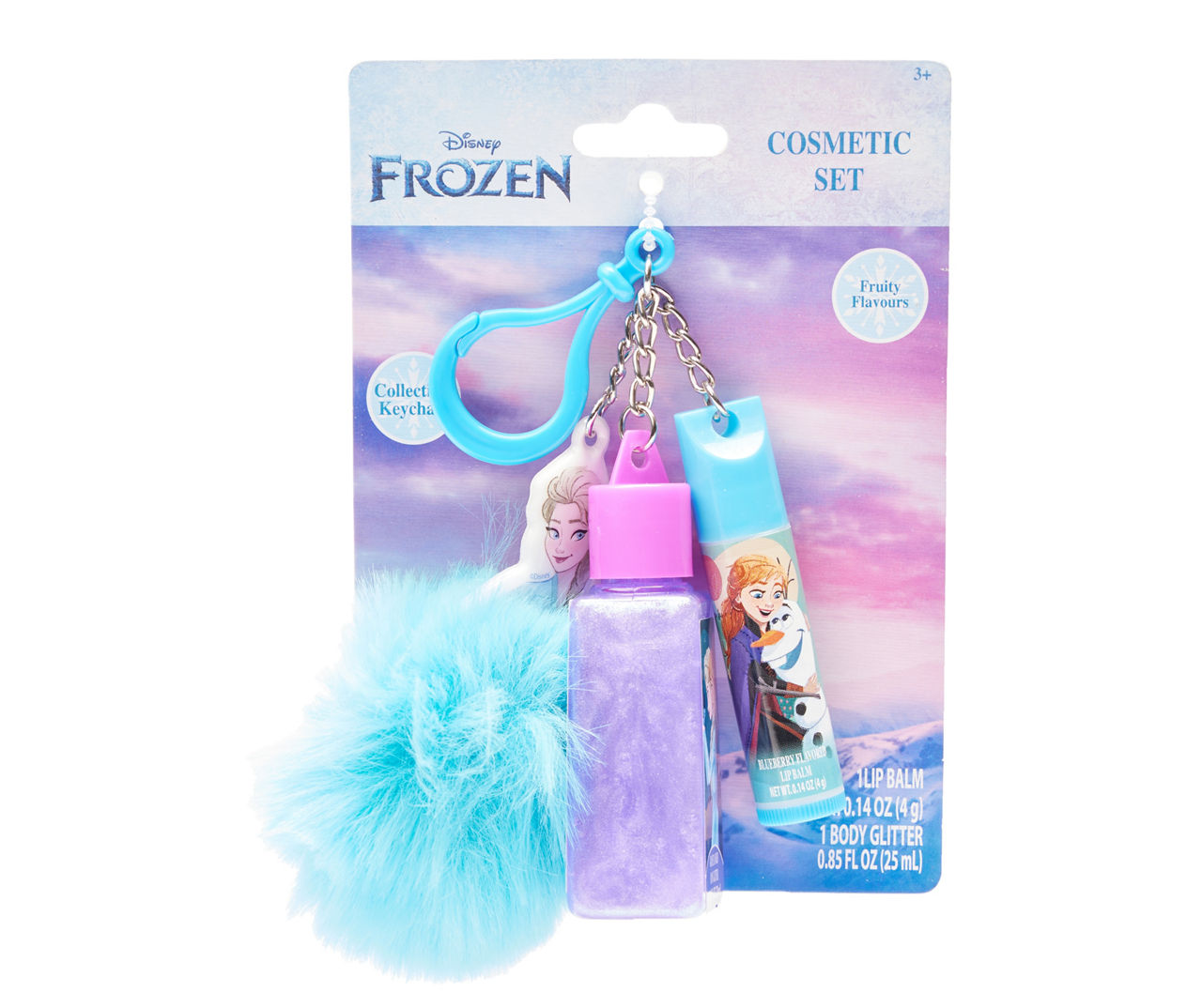 Disney Frozen Key Chain Cosmetic Set | Big Lots