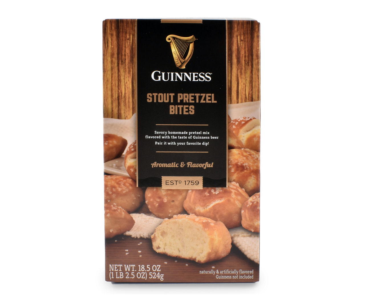 In the Mix Guinness Stout Pretzel Bite Mix, 18.5 Oz. | Big Lots