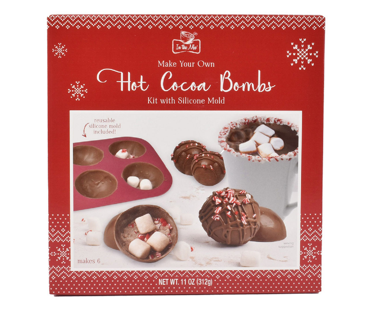 In the Mix Milk Chocolate Hot Cocoa Bomb Kit | Big Lots