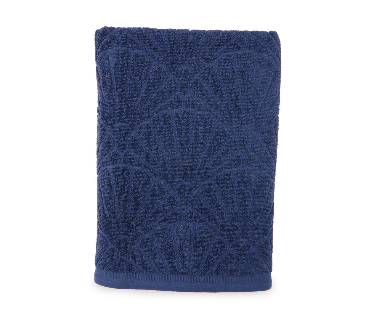 Real Living Sargasso Sea Scallop Bath Towel | Big Lots