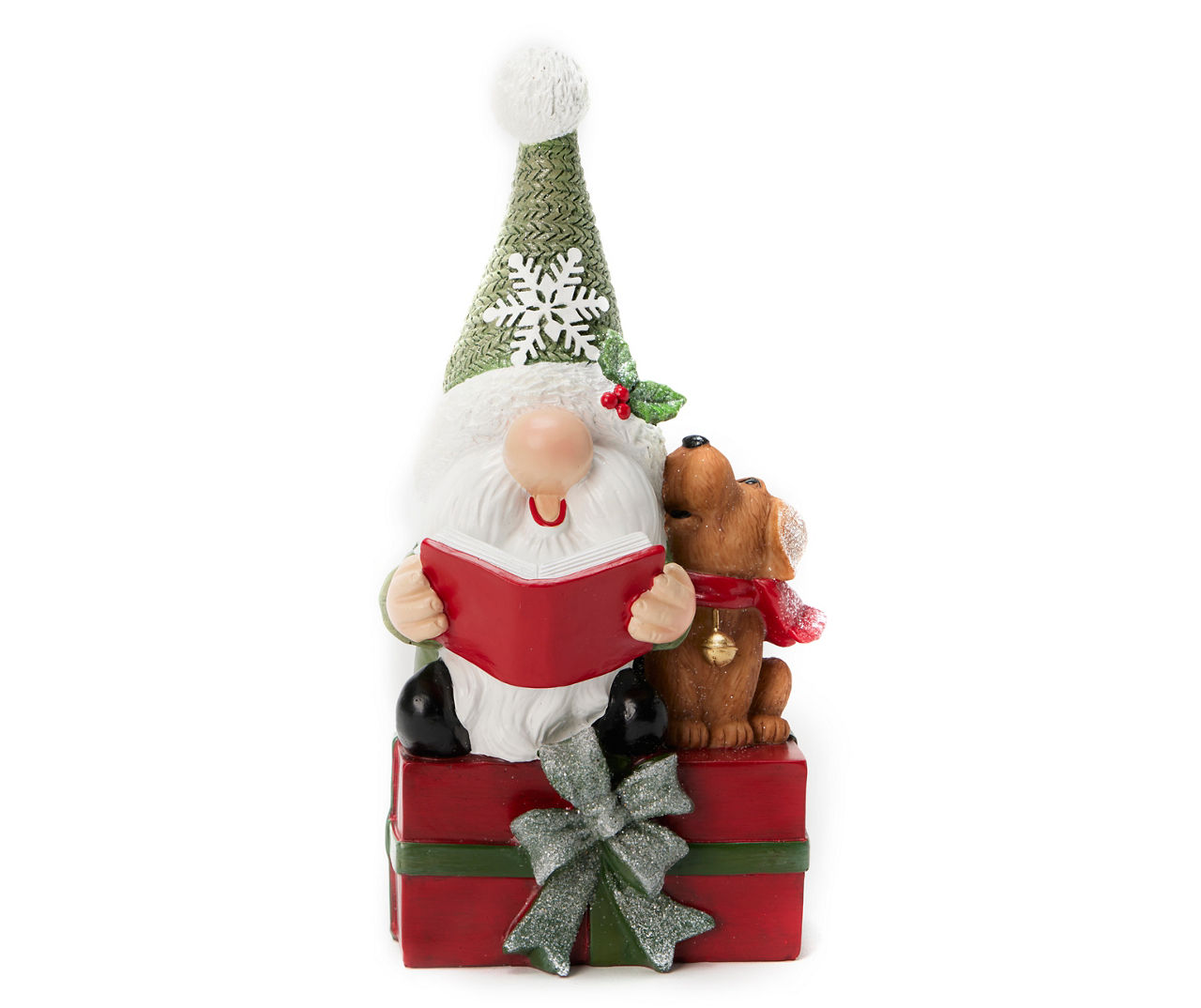Winter Wonder Lane Gnome & Dog Carolers Tabletop Decor | Big Lots