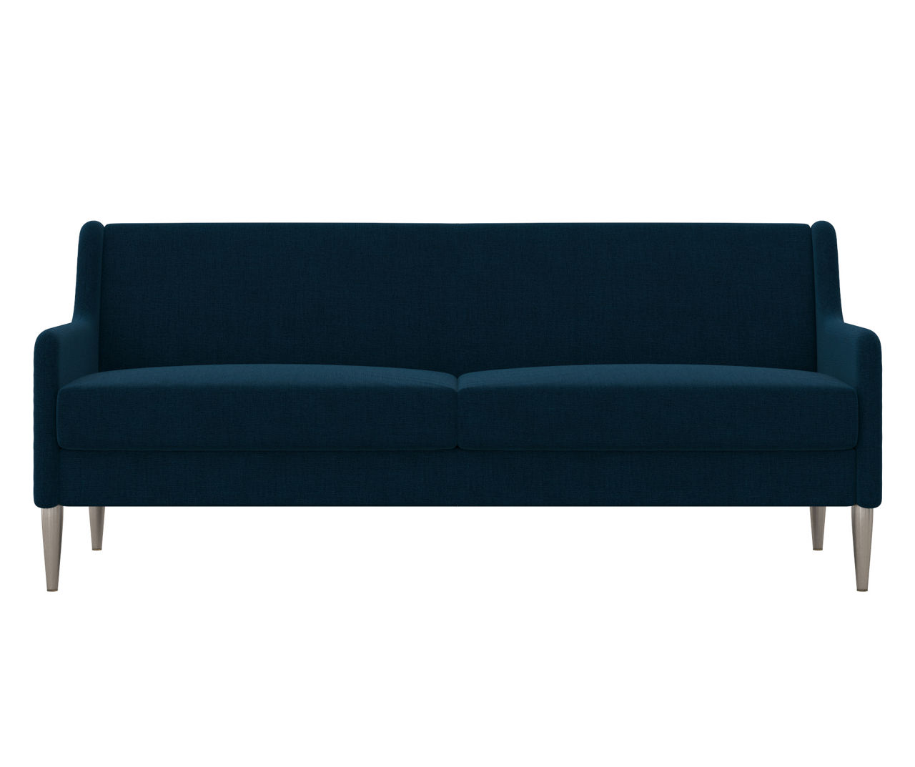 CosmoLiving Virginia Blue Linen Sofa | Big Lots