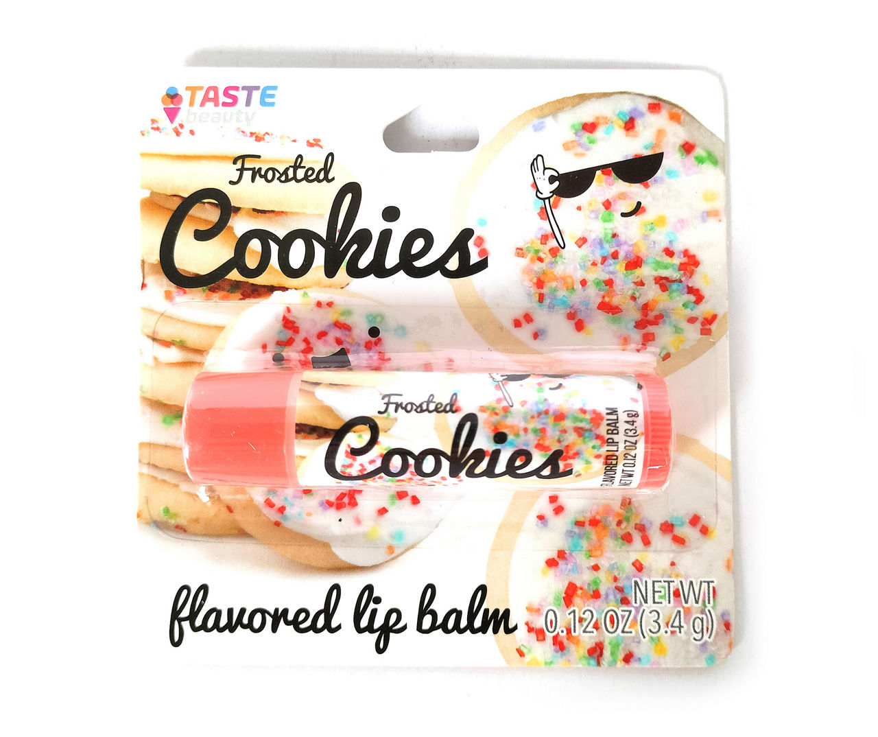 Taste Beauty Frosted Cookies Lip Balm, 0.12 Oz. | Big Lots