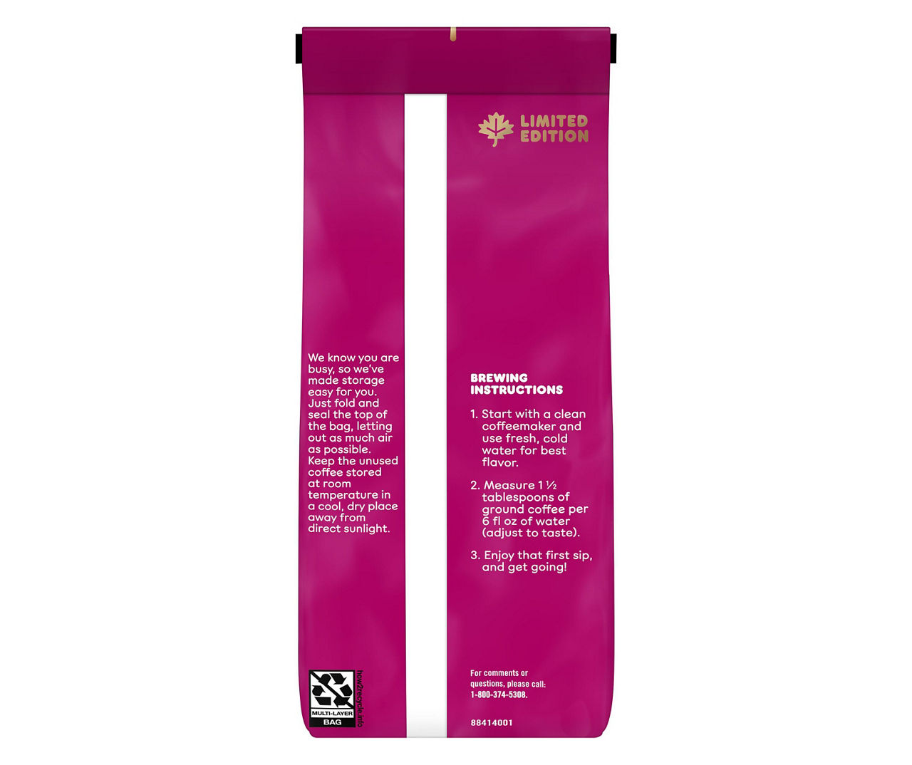 Dunkin Donuts Falling for Maple Ground Coffee, 11 Oz. | Big Lots