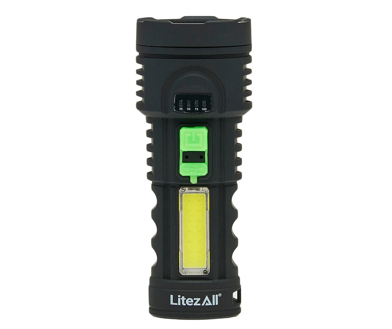 Promier Products LitezAll Rechargeable Ultac OG Soft Touch Flashlight ...