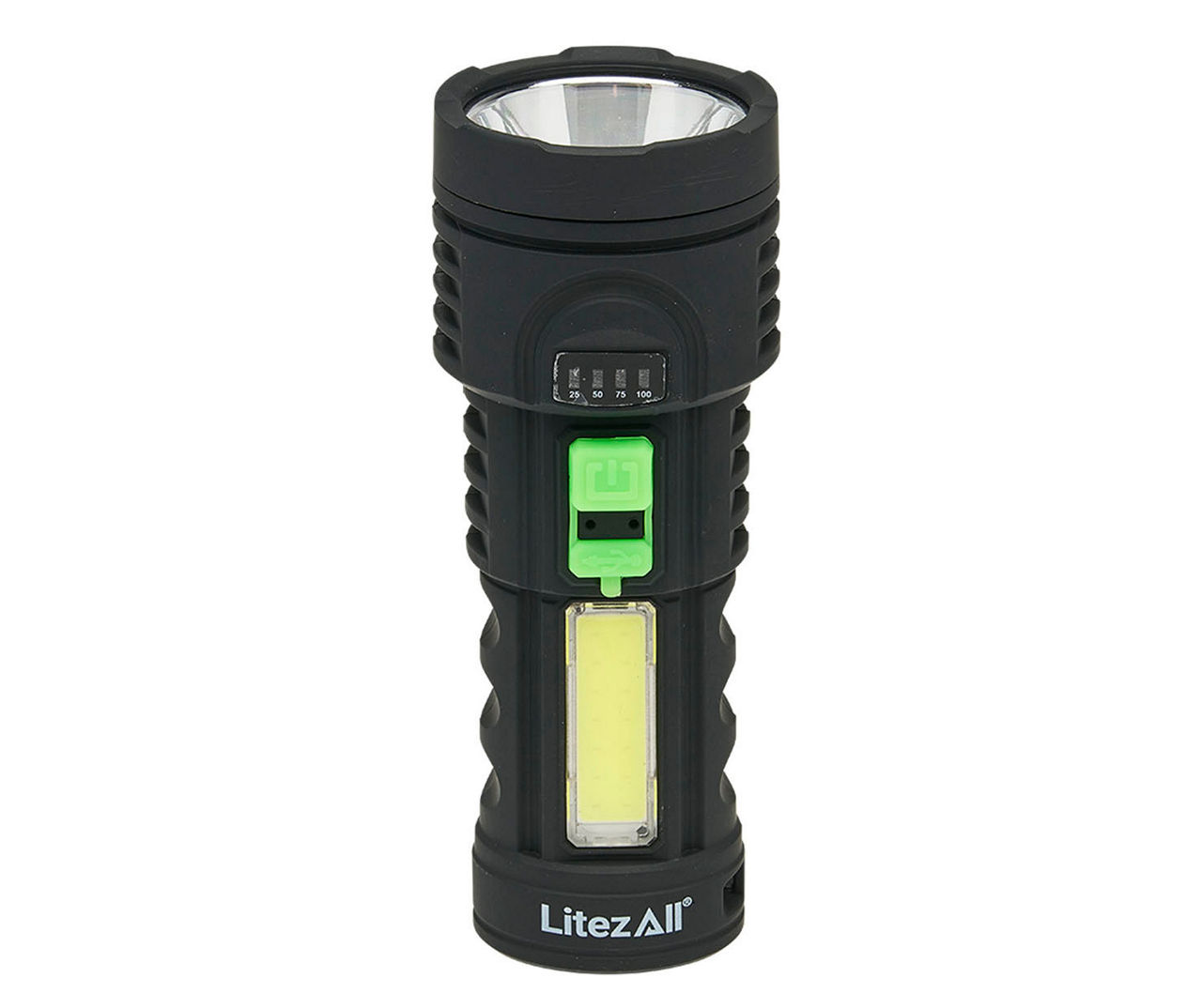 Promier Products LitezAll Rechargeable Ultac OG Soft Touch Flashlight ...