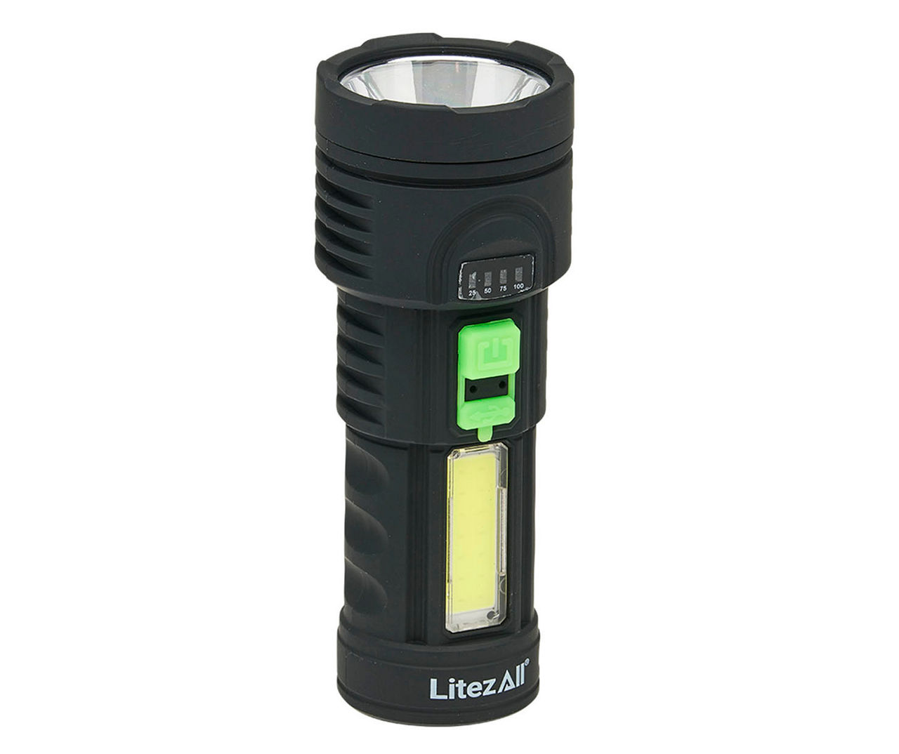 Promier Products LitezAll Rechargeable Ultac OG Soft Touch Flashlight ...