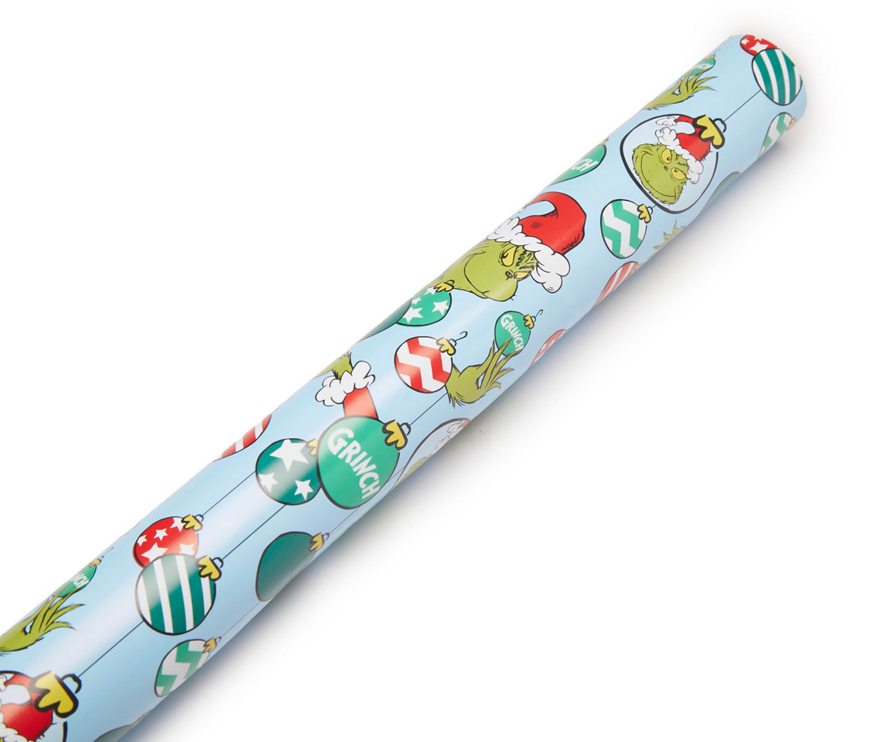 Dr. Seuss How The Grinch Stole Christmas Ornaments Wrapping Paper, (60 ...