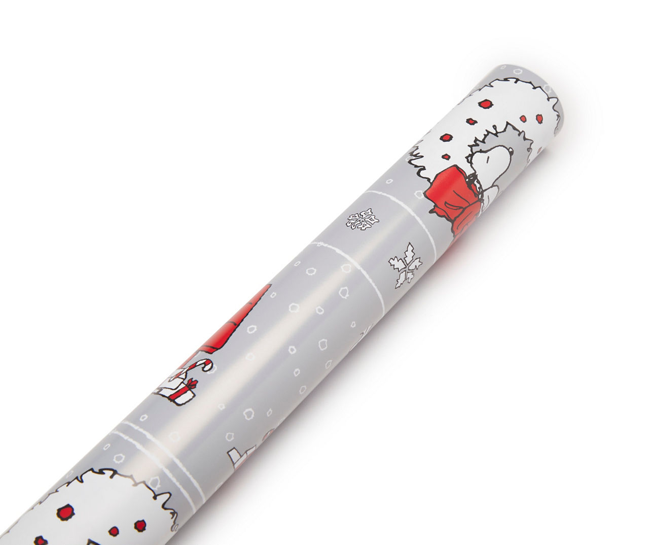 Peanuts Gray Snoopy Wrapping Paper, (60 sq. ft.) | Big Lots