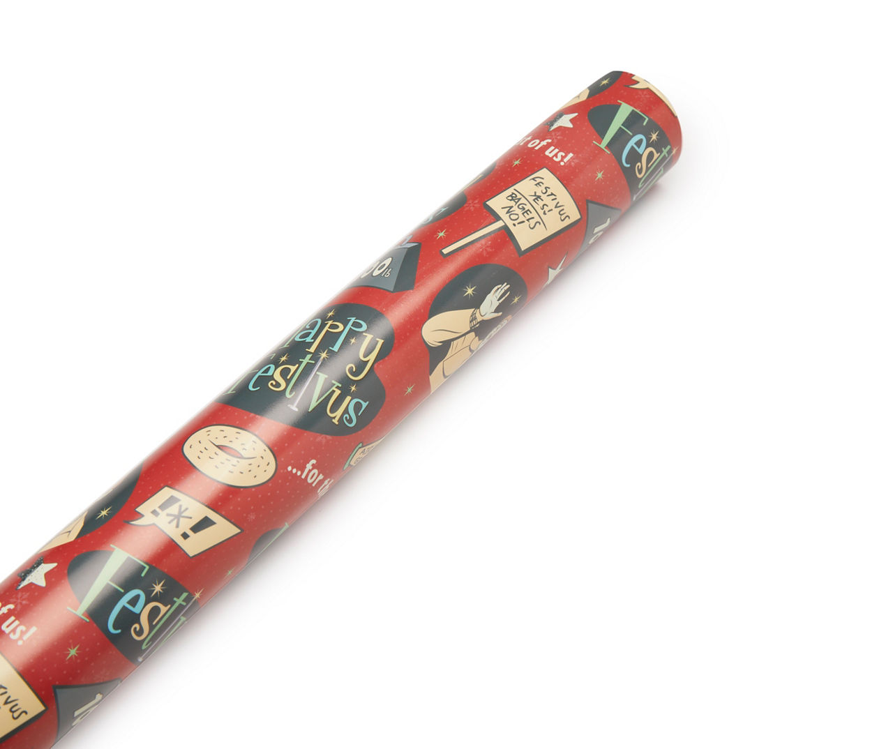 Seinfeld "Happy Festivus" Wrapping Paper, 60 Sq. Ft. | Big Lots