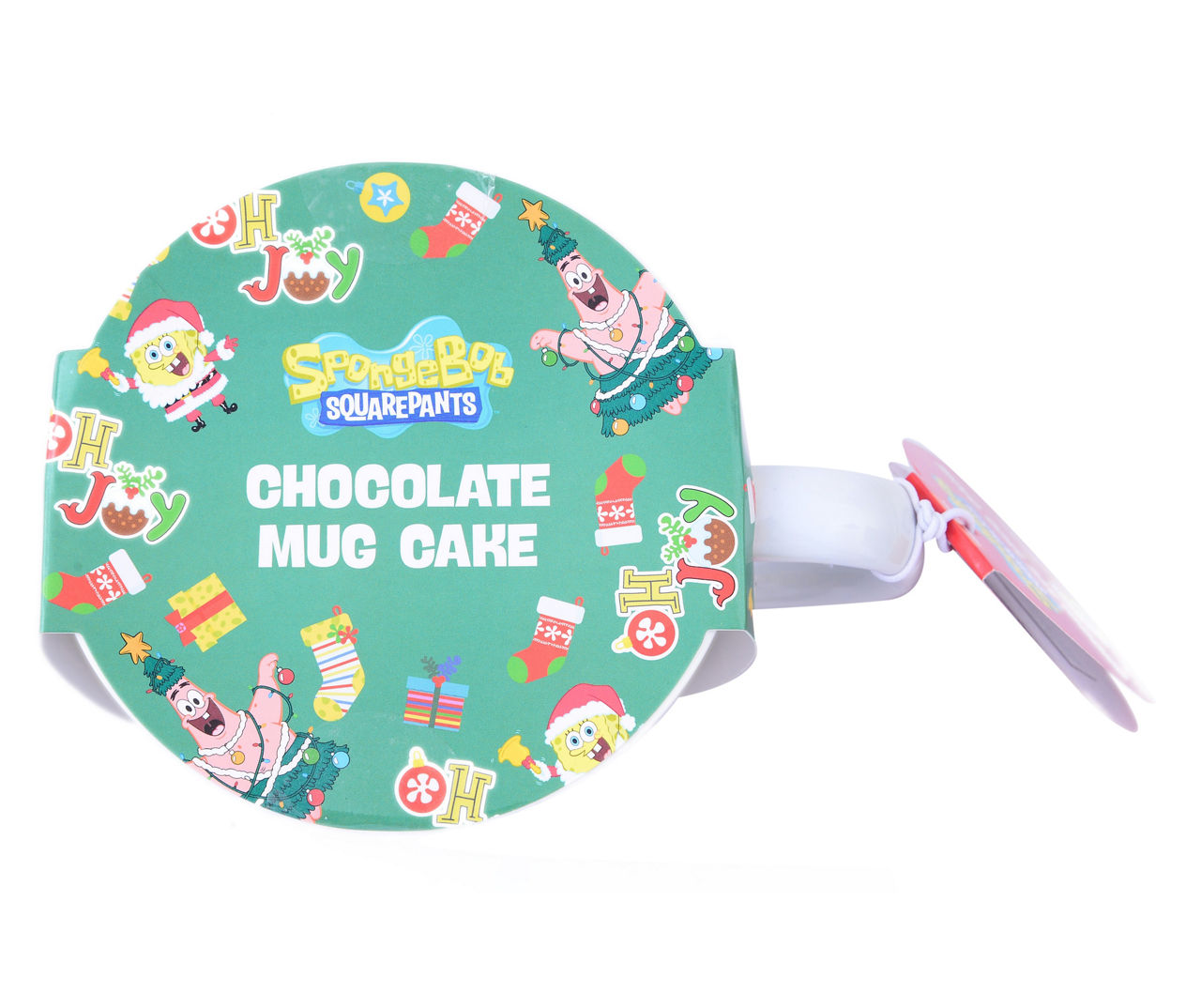 SpongeBob SquarePants Holiday Chocolate Mug Cake Set | Big Lots