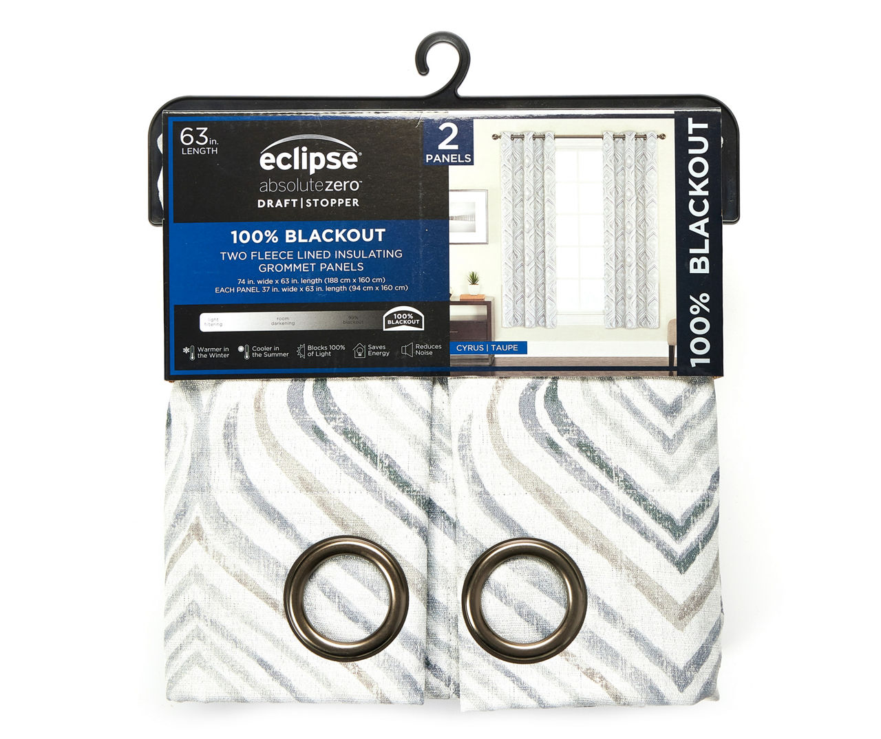 Eclipse Thermalayer Blackout Curtains