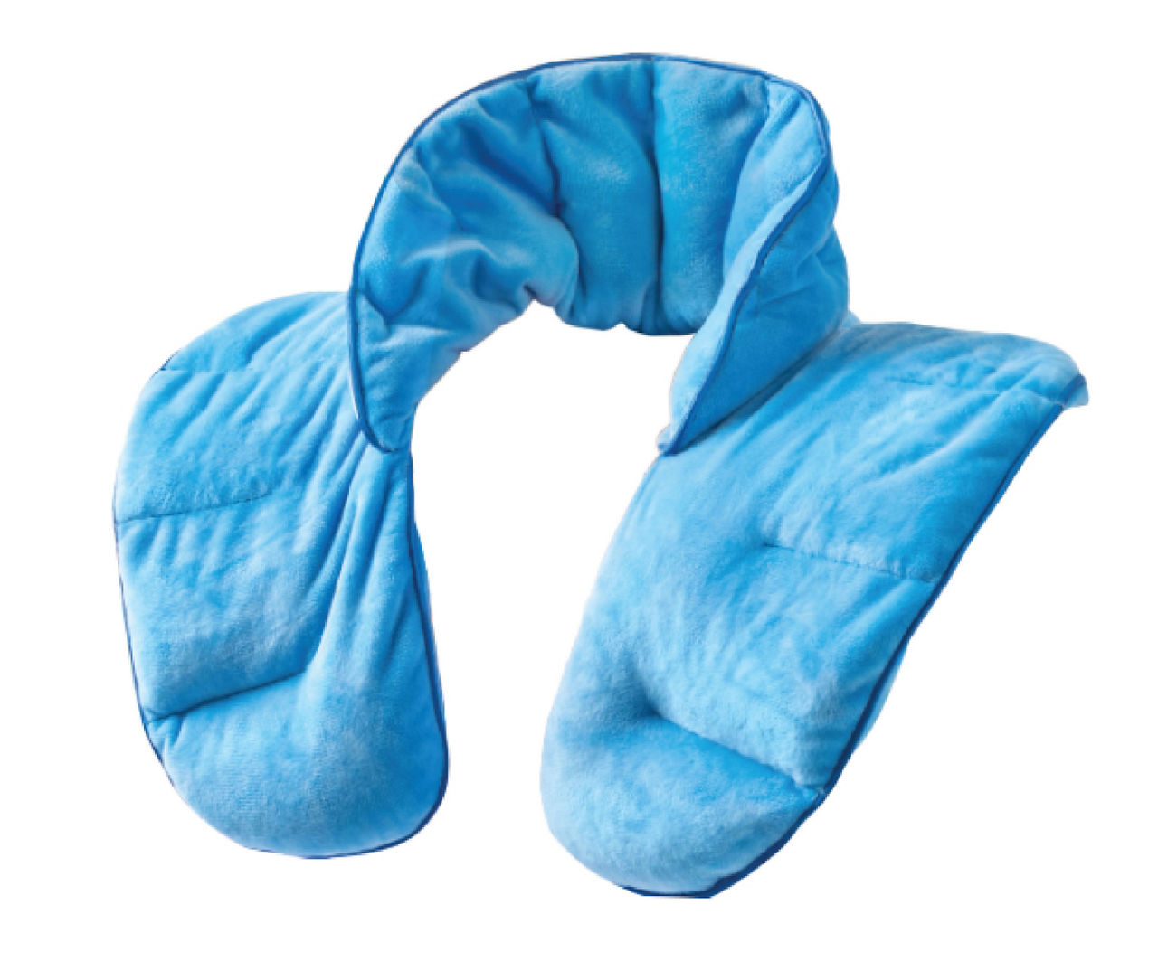 Samsonico Blue Weighted Neck Wrap | Big Lots