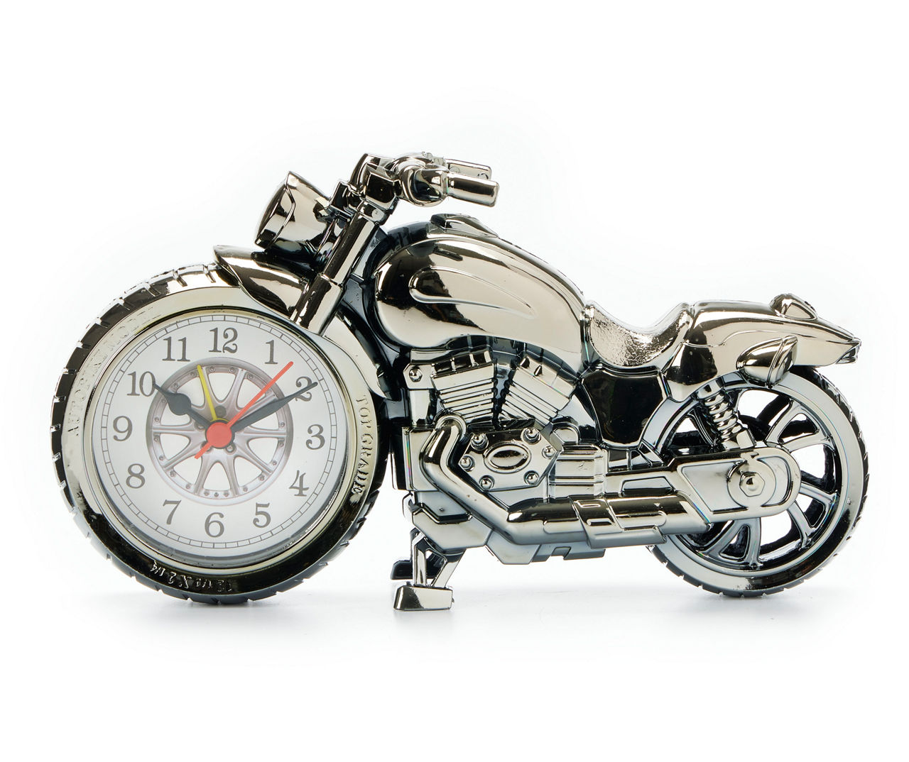 Samsonico Motorcycle Tabletop Clock | Big Lots