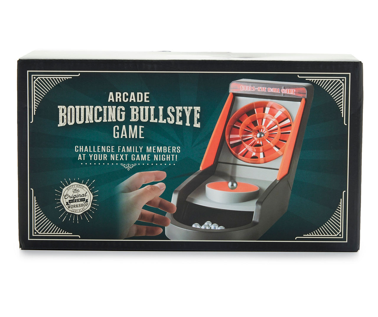 Samsonico Arcade Bouncing Bullseye Game | Big Lots