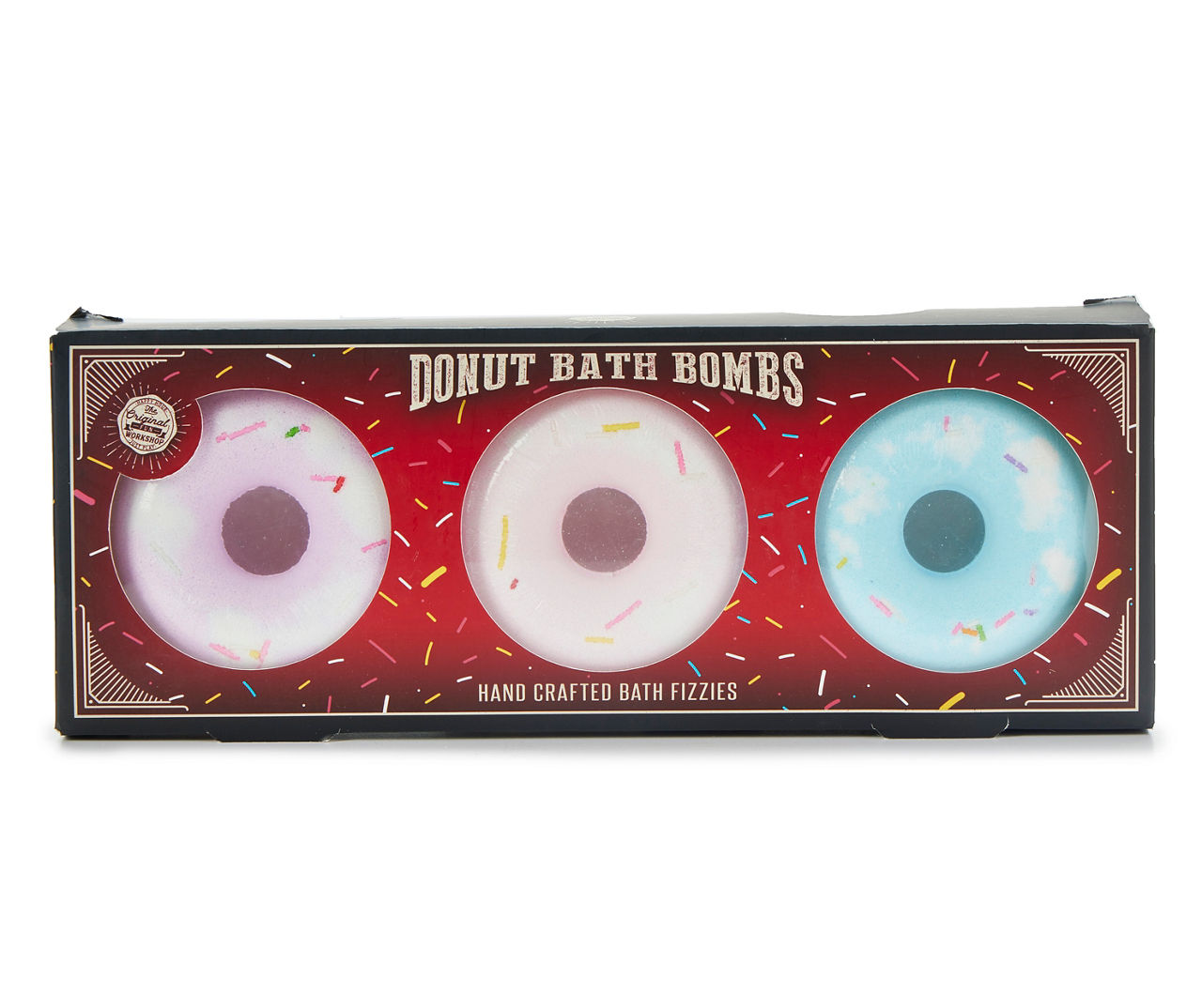 Samsonico Donut Bath Bombs, 3-Pack | Big Lots