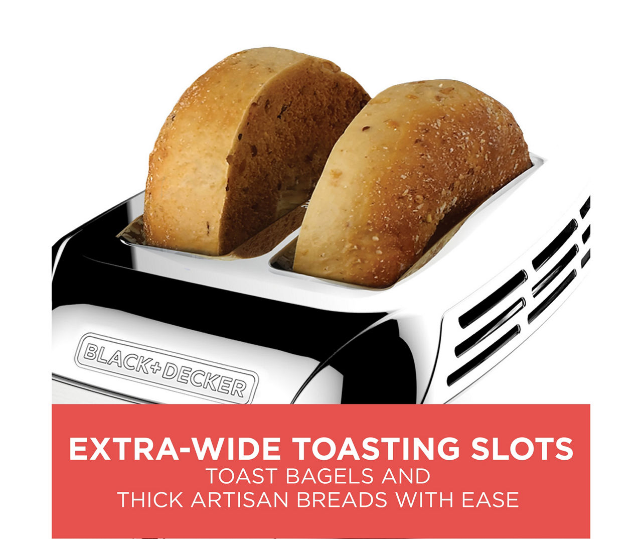Black + Decker Rapid Toast 2-Slice Toaster | Big Lots