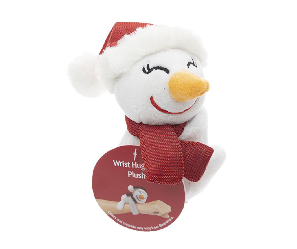 Dan Dee Snowman Wrist Hugger Plush | Big Lots
