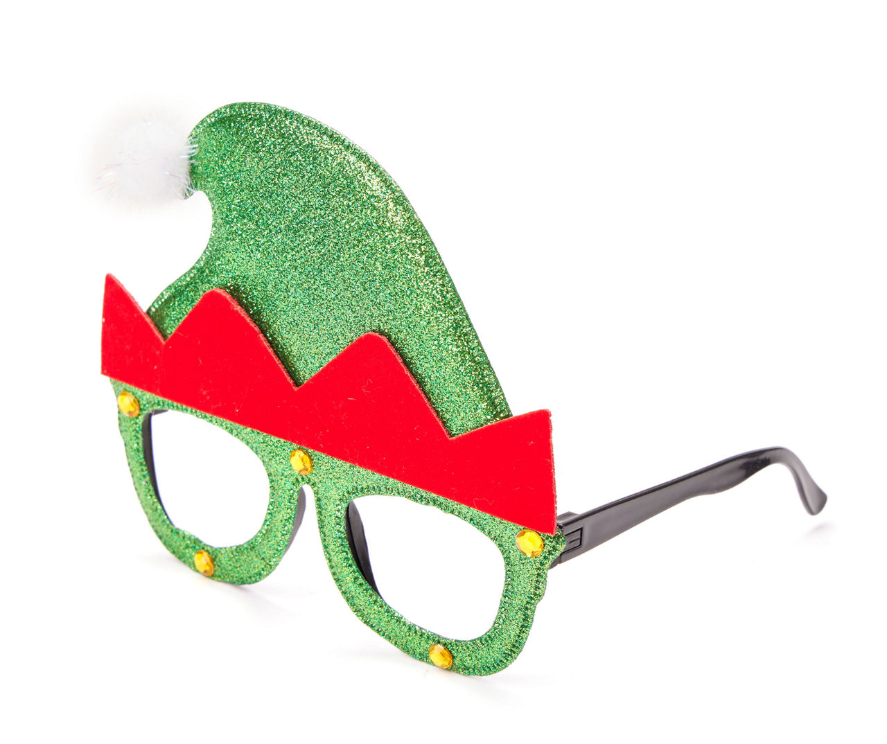 Sparkle Elf Christmas Glasses | Big Lots