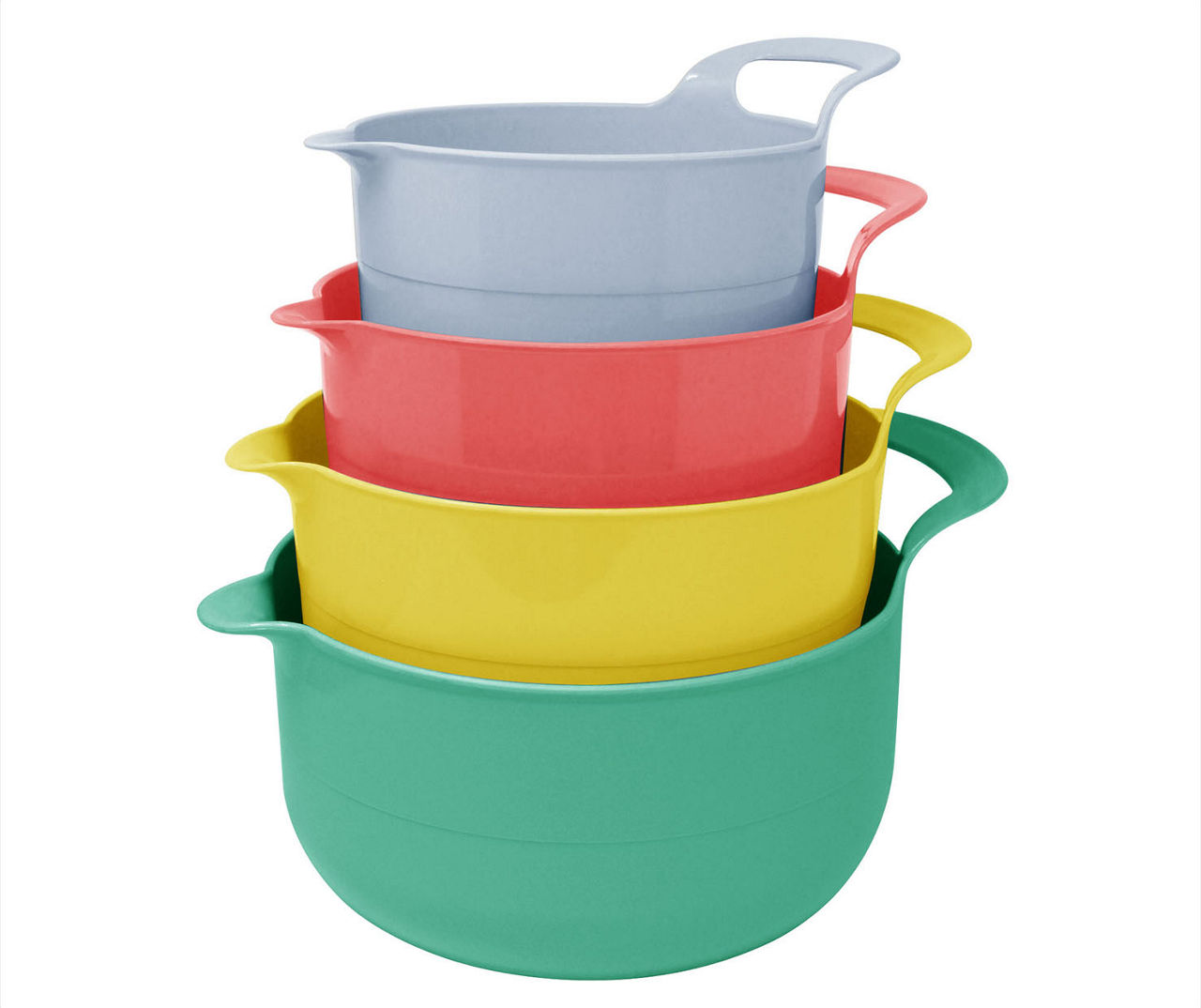 Gourmet Home Outer Mint 4-Piece Batter Bowl Set | Big Lots