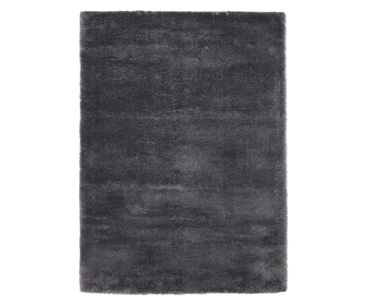 Broyhill Ritz Dark Gray Shag Area Rug, (6' x 9') | Big Lots