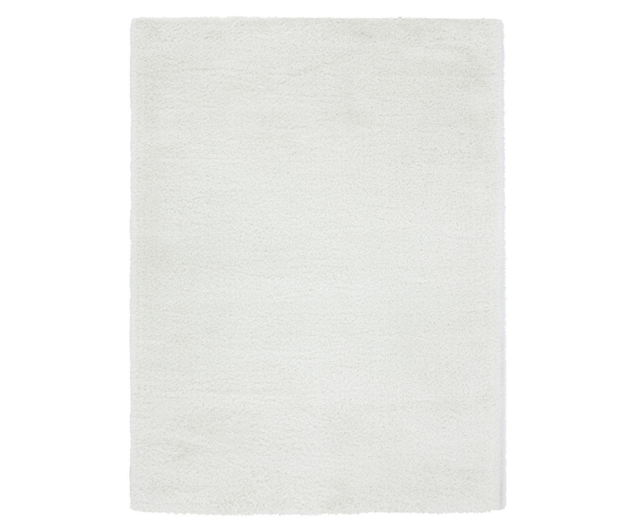Broyhill Ritz Ivory Shag Area Rug, (5' x 7') | Big Lots