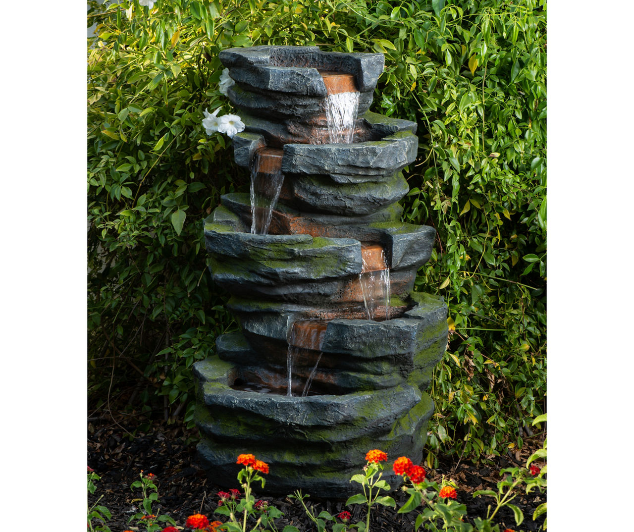 Bond Manufacturing Artisan 5-Tier Envirostone Fountain | Big Lots