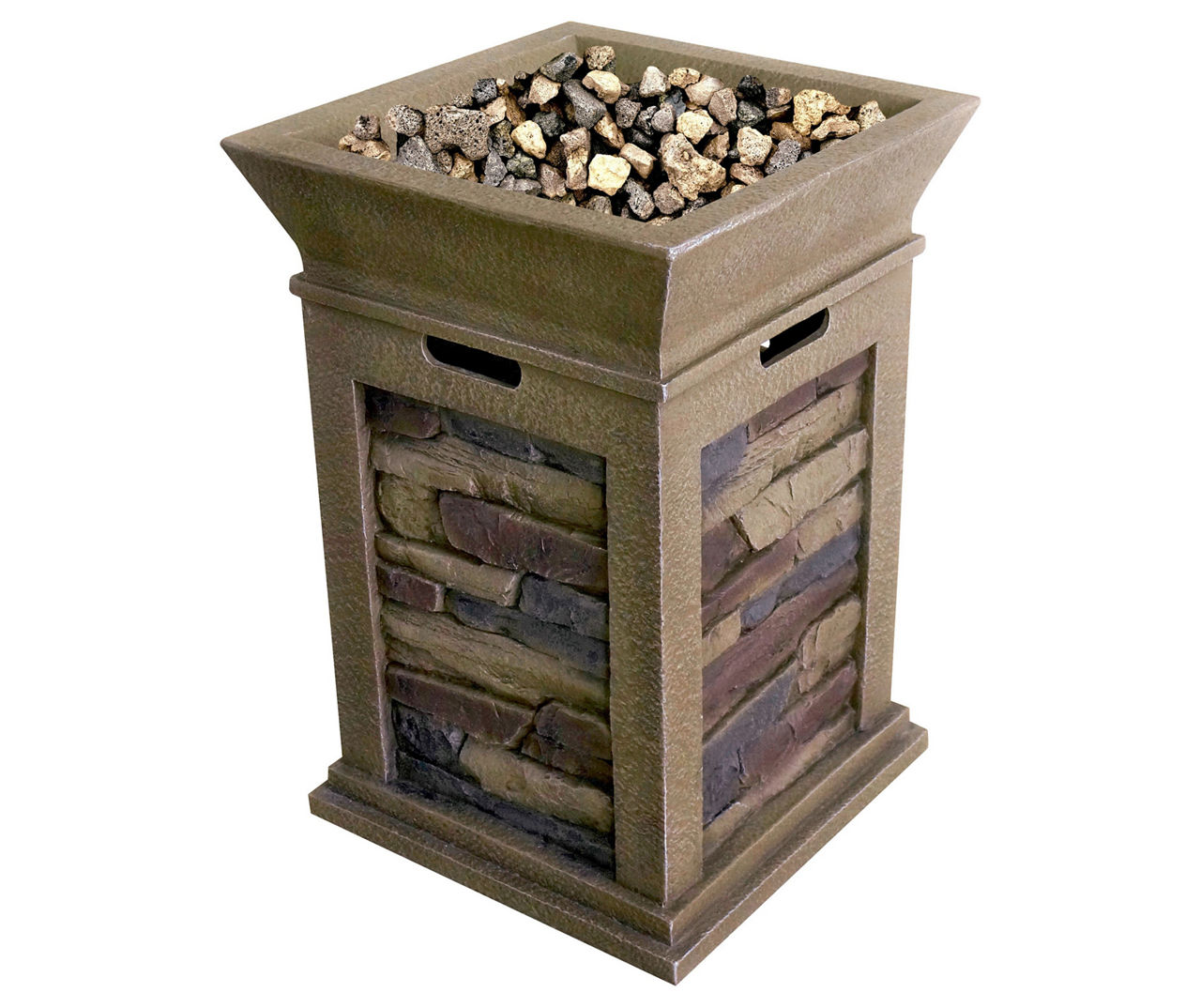 Bond Manufacturing 19.5" Alpine Gas Fire Bowl Column | Big Lots