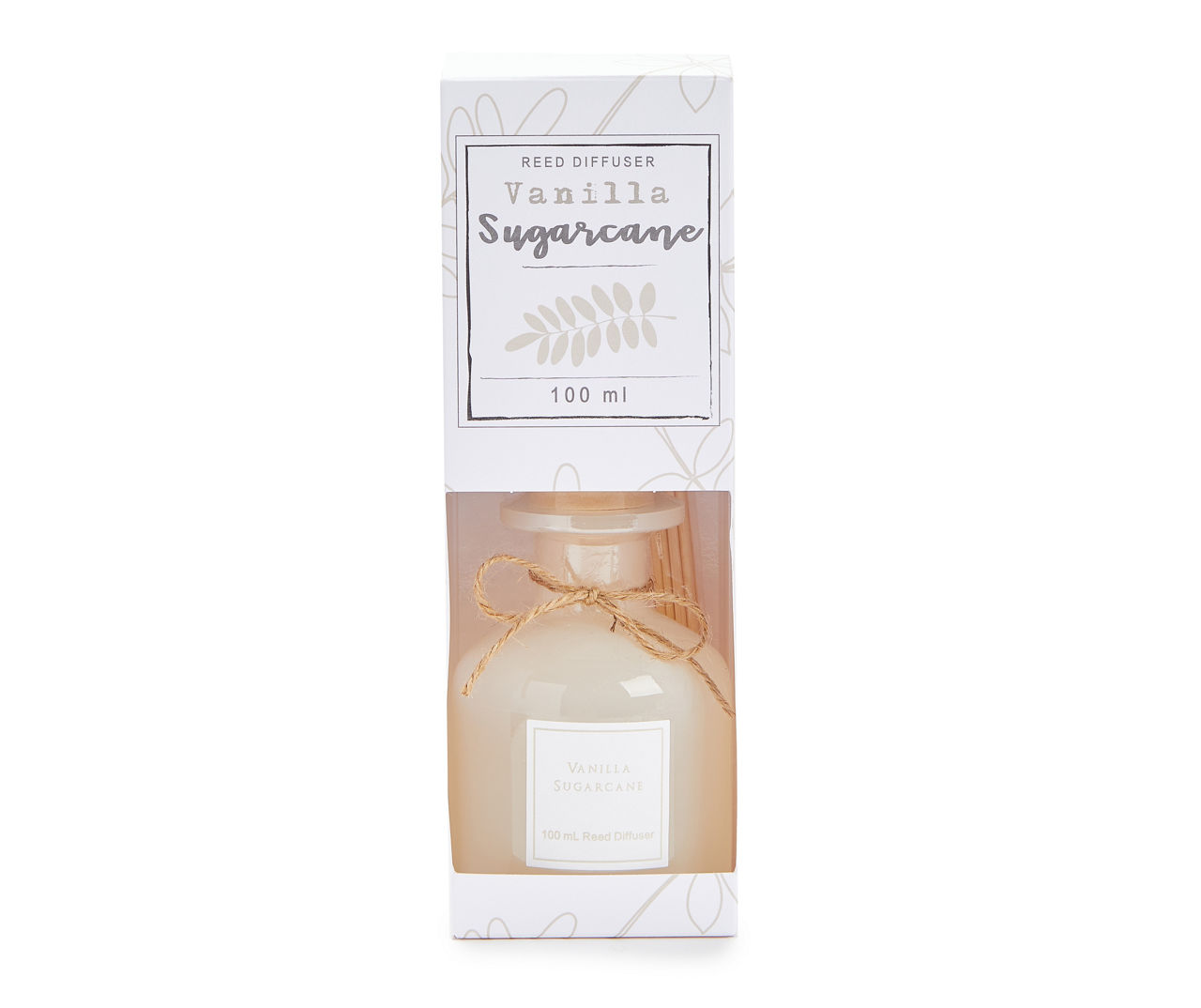Vanilla Sugarcane Oil Reed Diffuser, 100 ml. | Big Lots