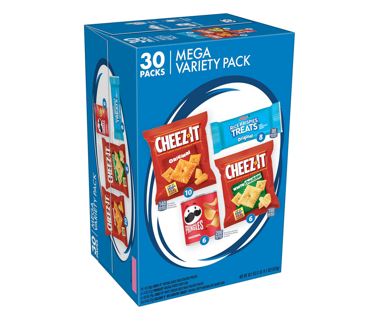 Kellogg's Kellogg's Snacks, Lunch Snacks, Kids Snacks, Mega Pack ...