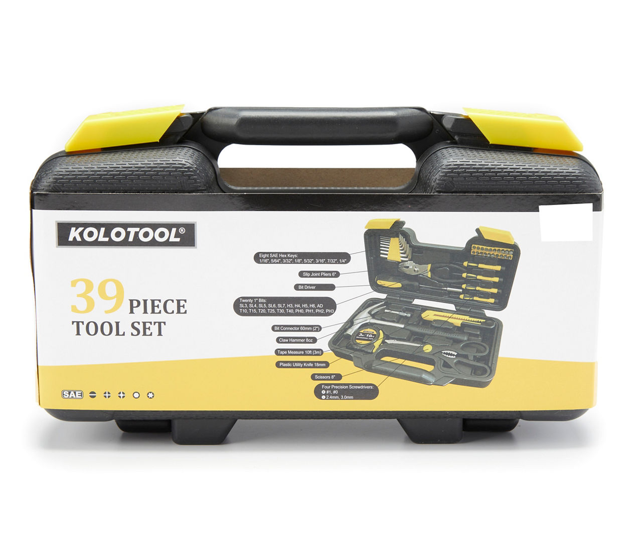 KOLO 39-Piece Tool Set | Big Lots