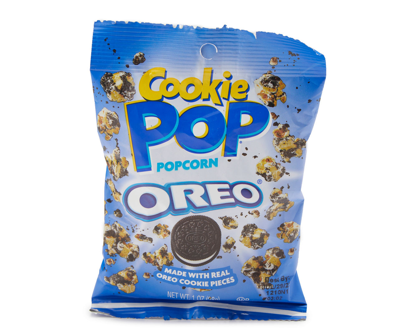 Cookie Pop Oreo Popcorn, 1 Oz. | Big Lots