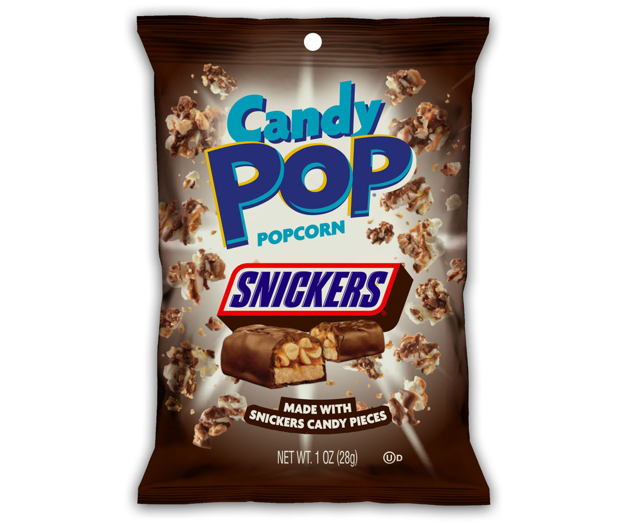 Candy Pop Snickers Popcorn, 1 Oz. | Big Lots