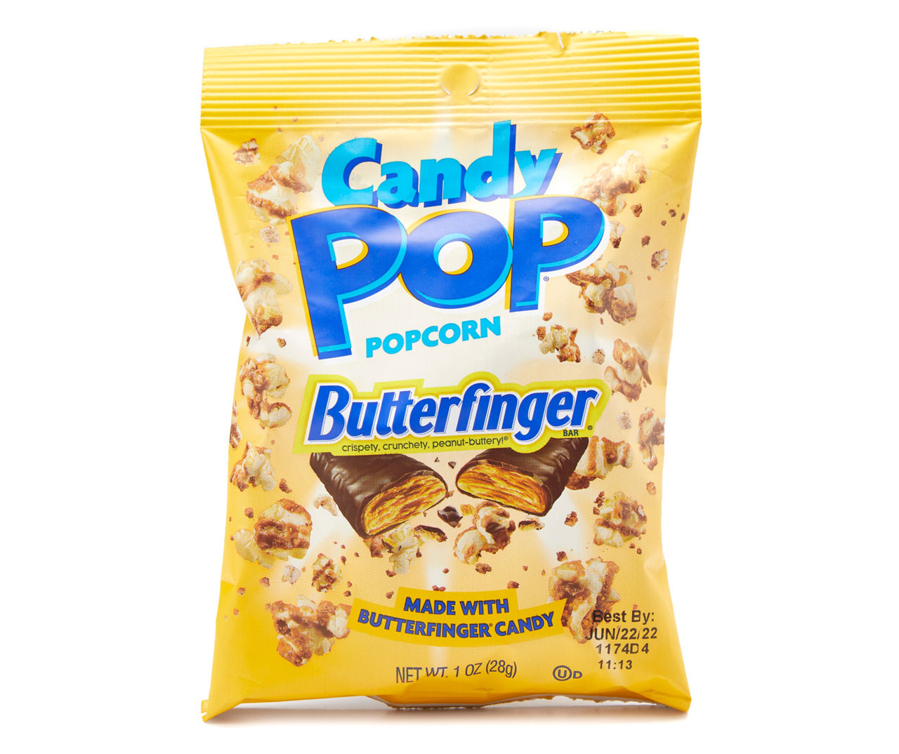 Candy Pop Butterfinger Popcorn, 1 Oz. | Big Lots