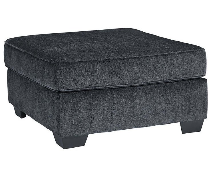 Signature Design By Ashley Kiara Slate Oversize Accent Ottoman | Big Lots