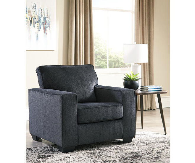 Signature Design By Ashley Kiara Slate Armchair | Big Lots