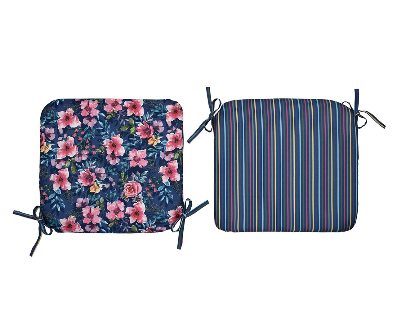 Real Living Outdoor Reversible Seat Cushions, 2-Pack | Big Lots