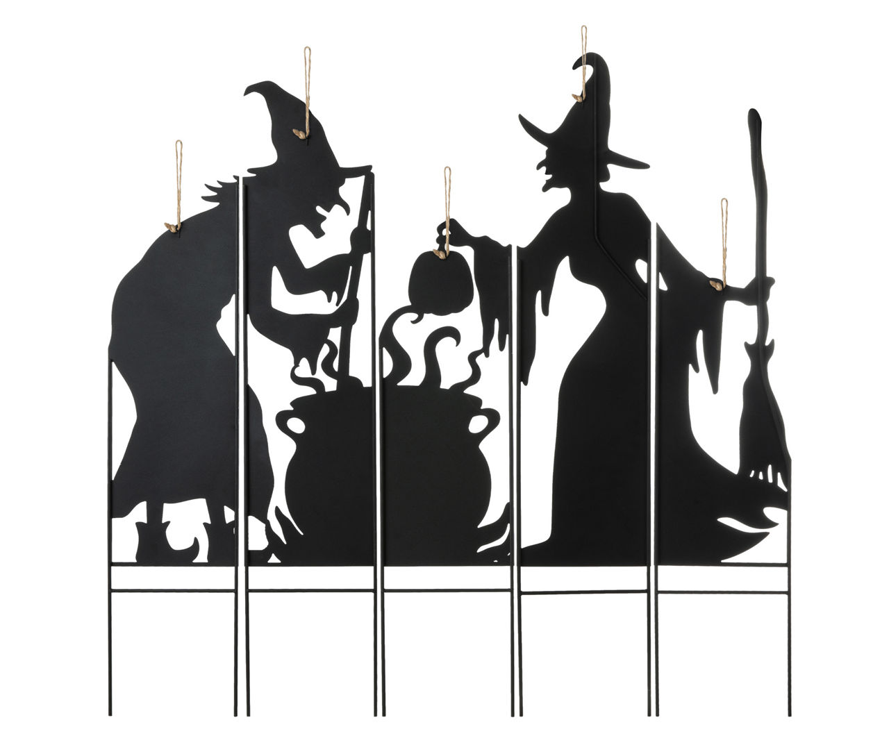 Witch Cauldron Silhouette