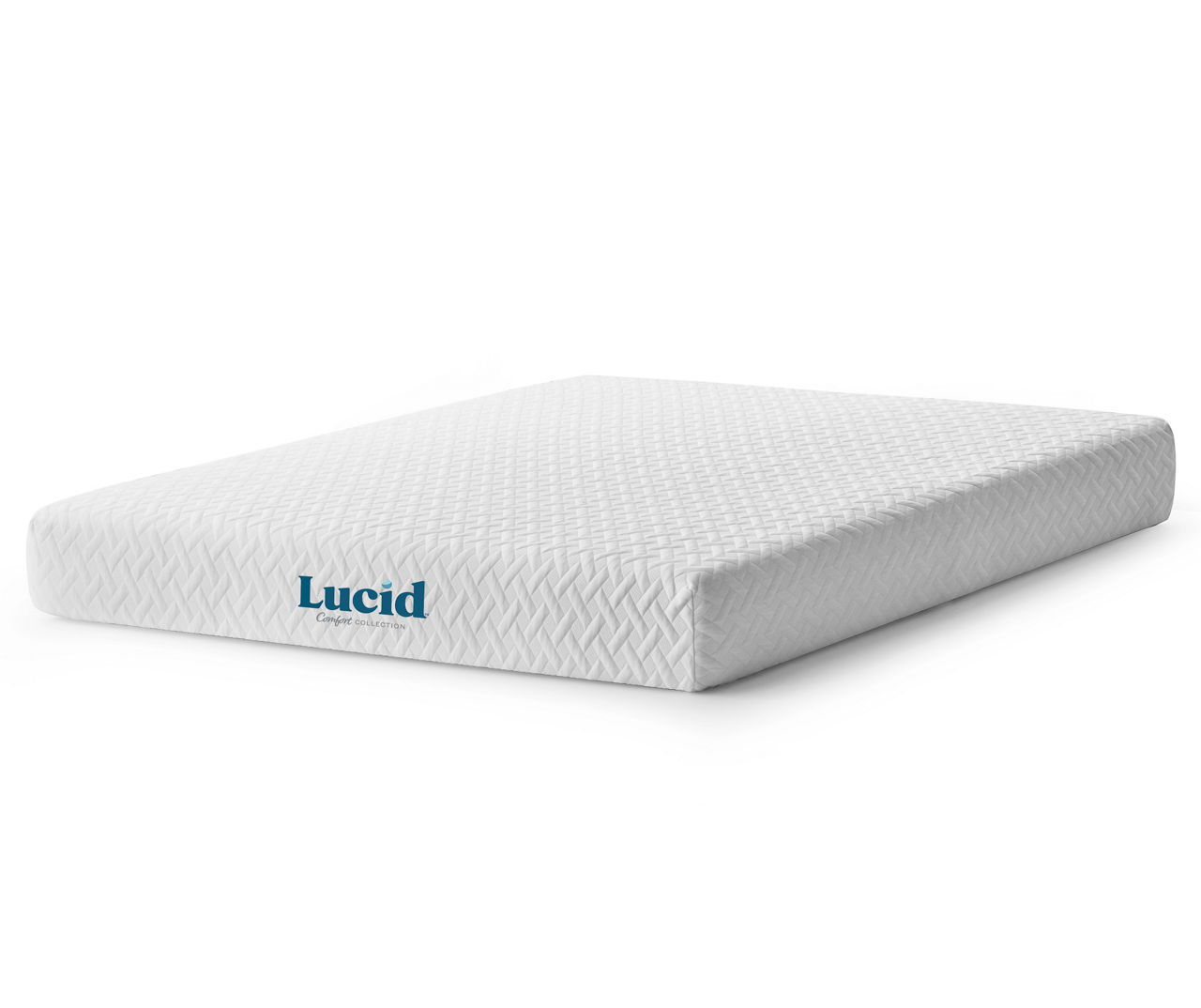 8 Twin Firm Gel Memory Foam Mattress In A Box