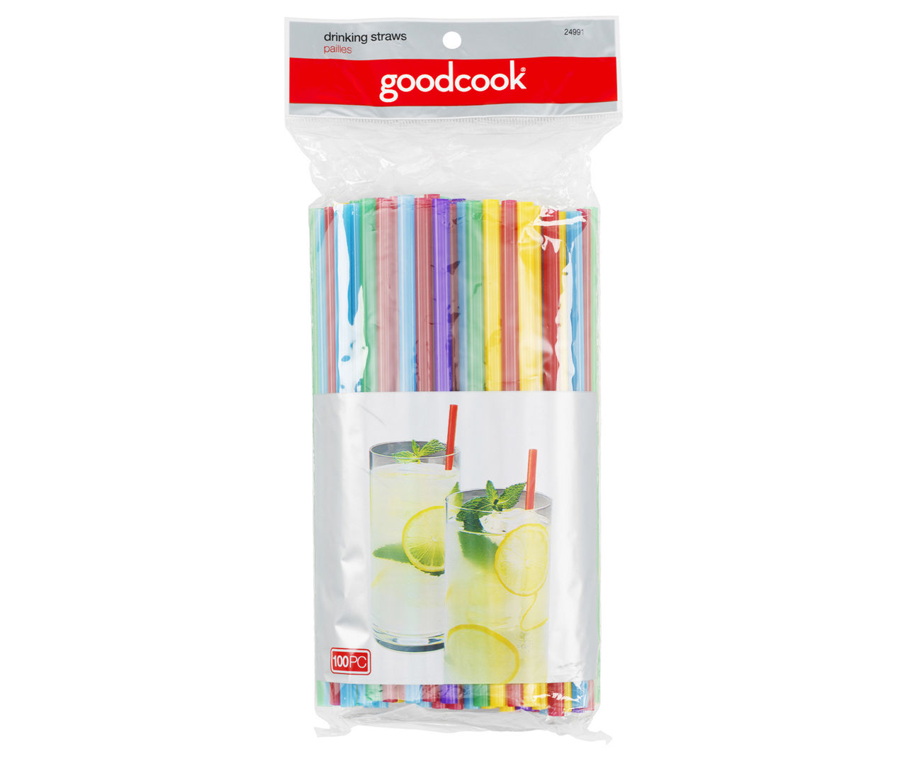 Good Cook Multicolor Jumbo Drinking Straws, 100-Count | Big Lots
