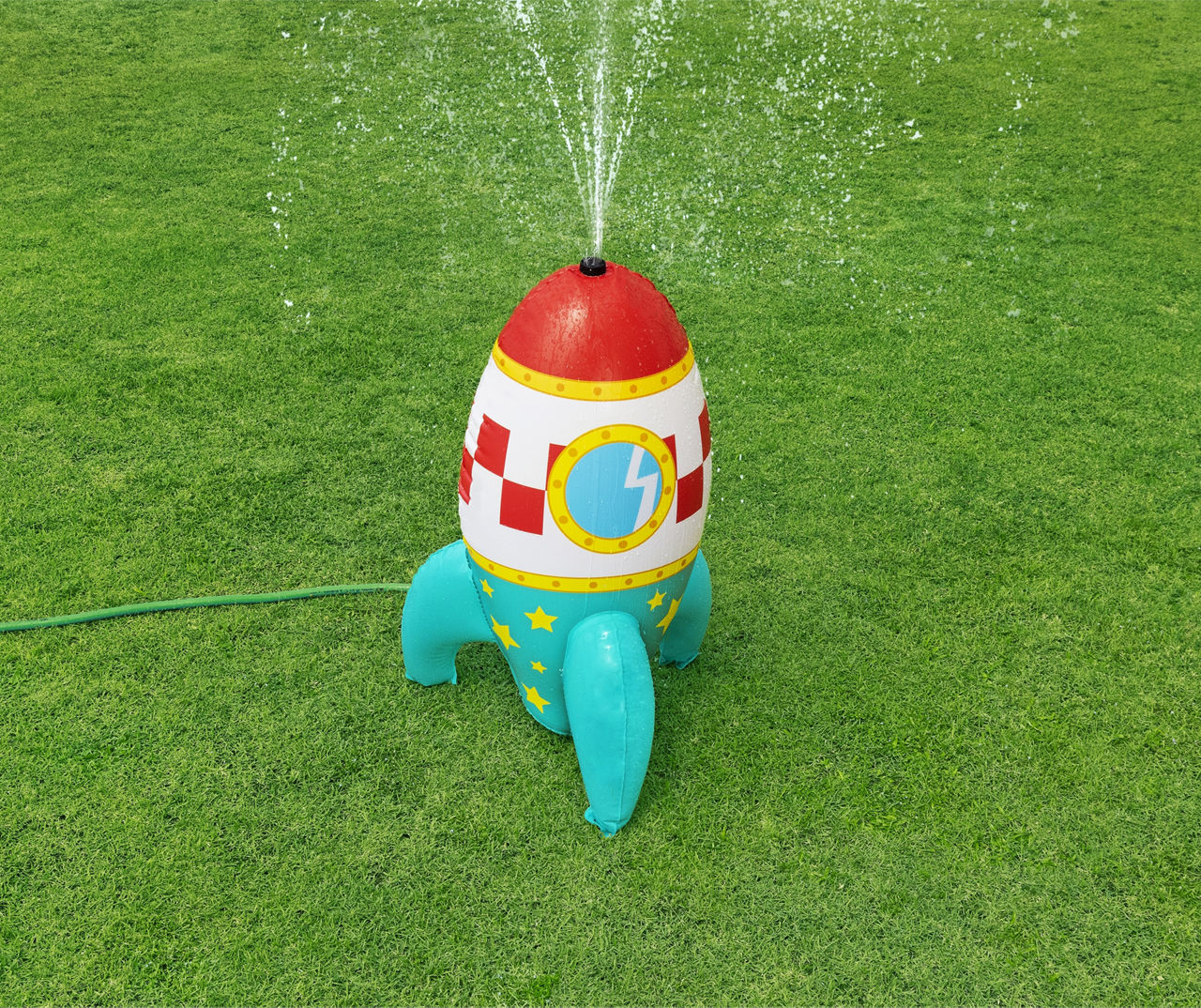 H2OGO! Space Blast Rocket Ship Inflatable Sprinkler | Big Lots