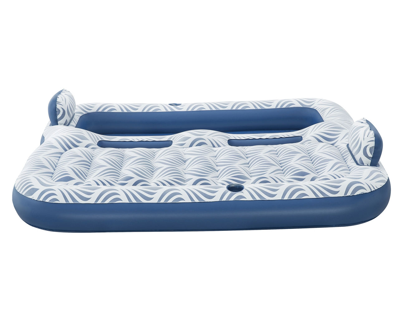 H2OGO! Comfort Plush Double Lounge Inflatable Pool Float | Big Lots